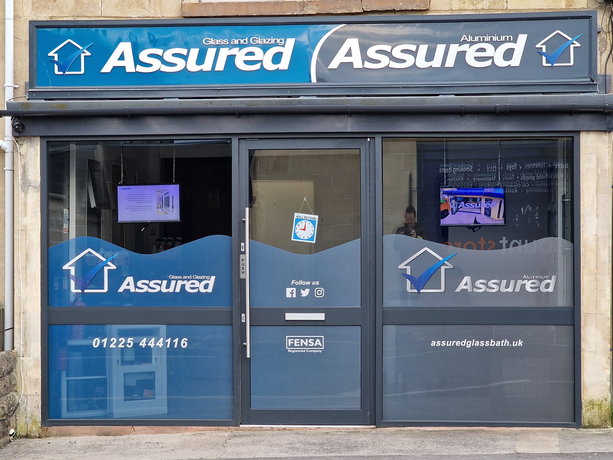 | Assured Glass and Glazing, Bath